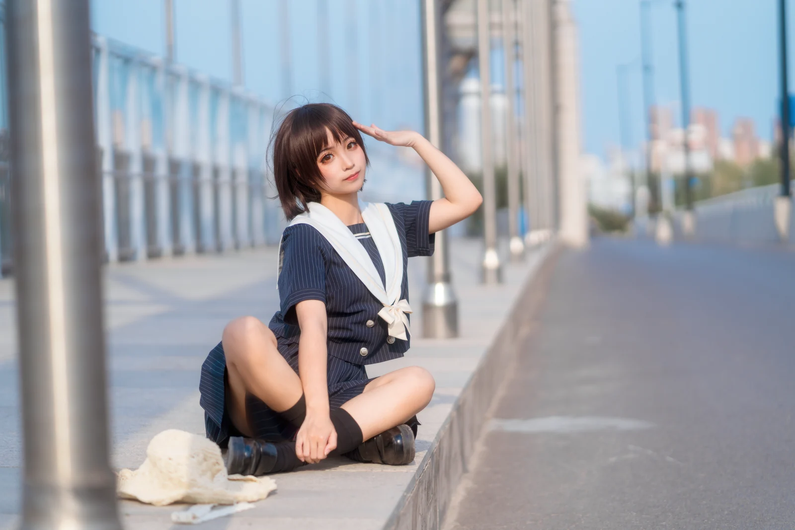 蠢沫沫 - NO.003 jk制服[40P-598.9M] | chunmomo